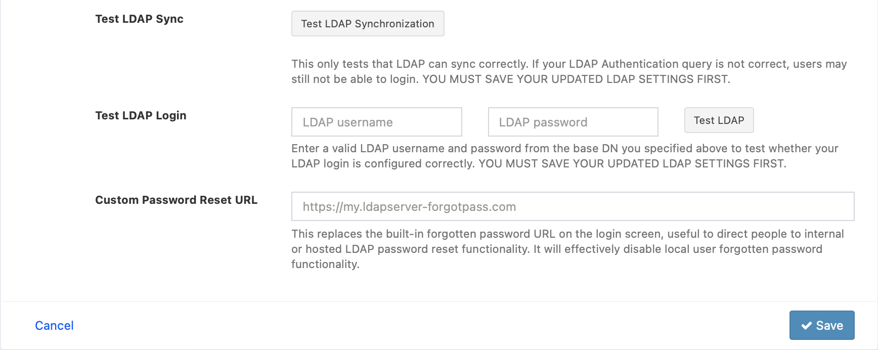 Google Admin LDAP Sync - Divot Assets