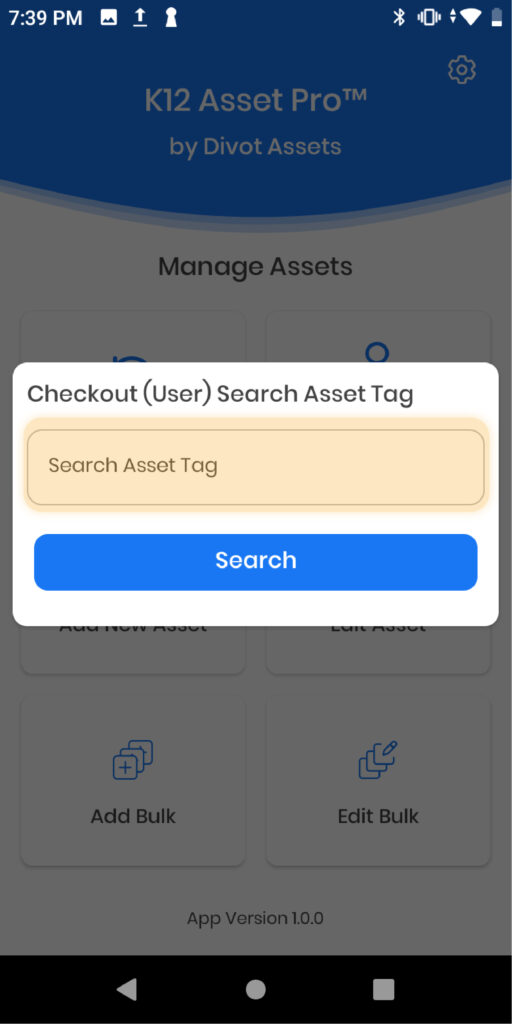 Checkout Asset Divot Assets
