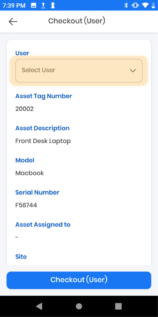 Checkout Asset - Divot Assets