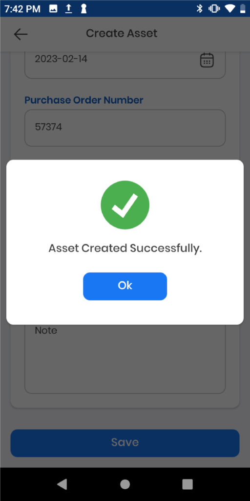 Add New Asset - Divot Assets