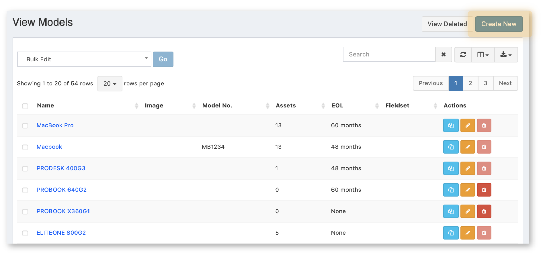 Add New Model - Divot Assets