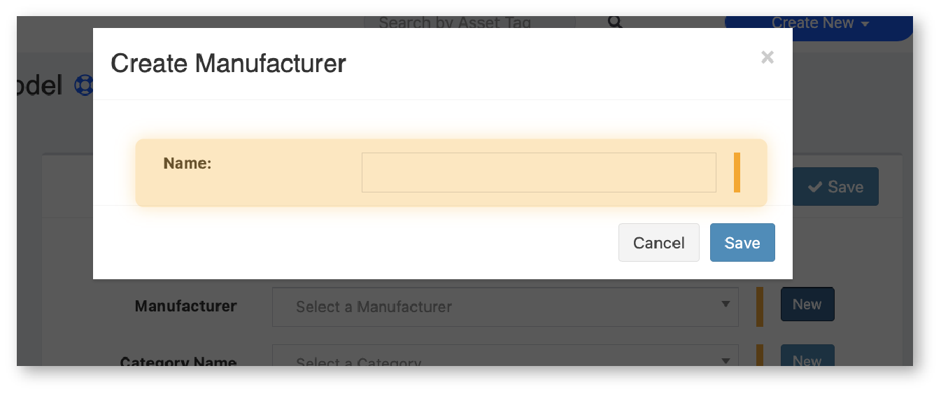 Add New Model - Divot Assets