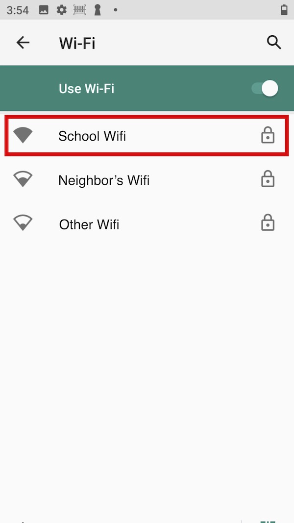 Connecting to Wifi - Divot Assets