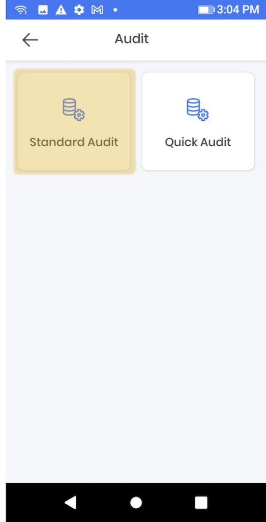 Physical Inventory Audit - Divot Assets